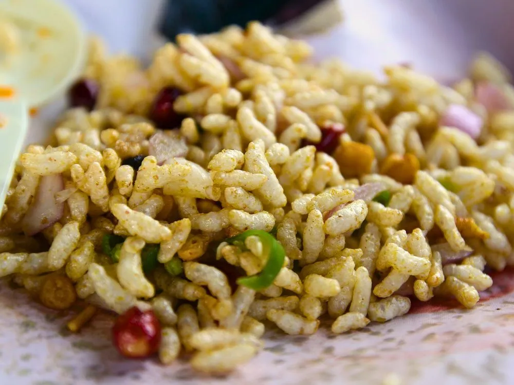 Jhal Muri Recipe with Bhaja Masala Recipe | Sagar Kitchen