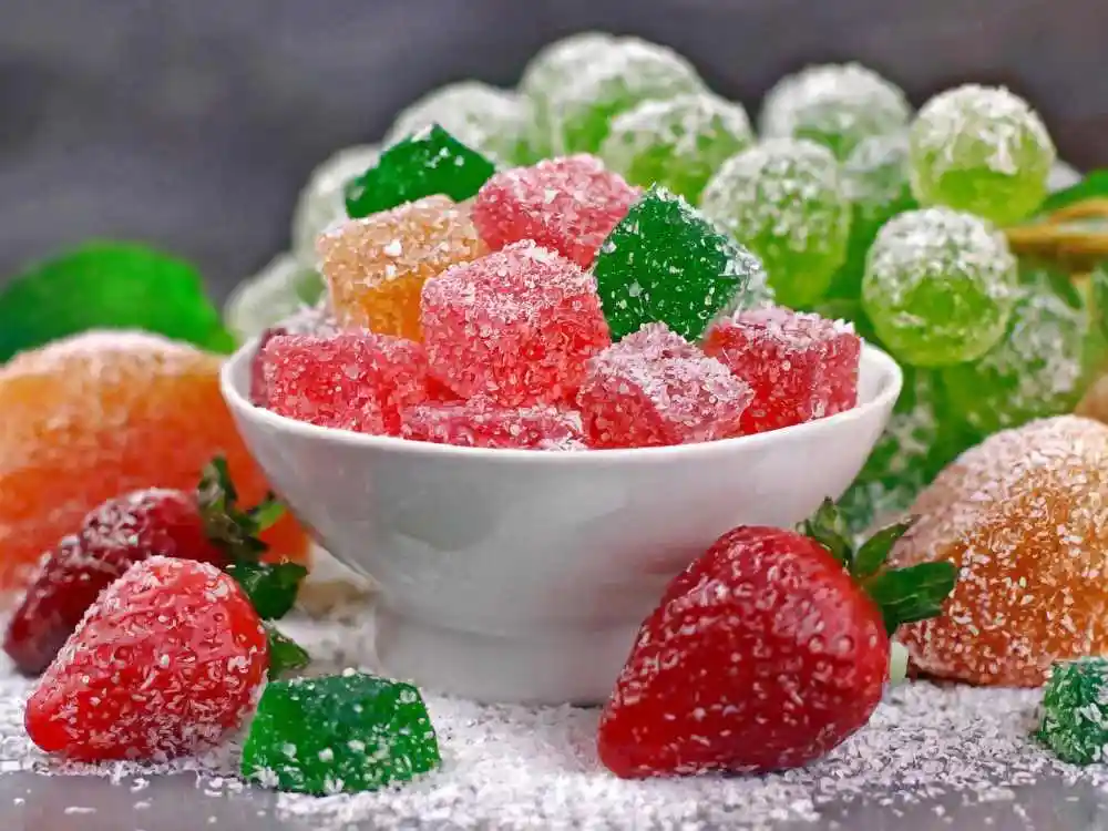 Jelly candy fruit store