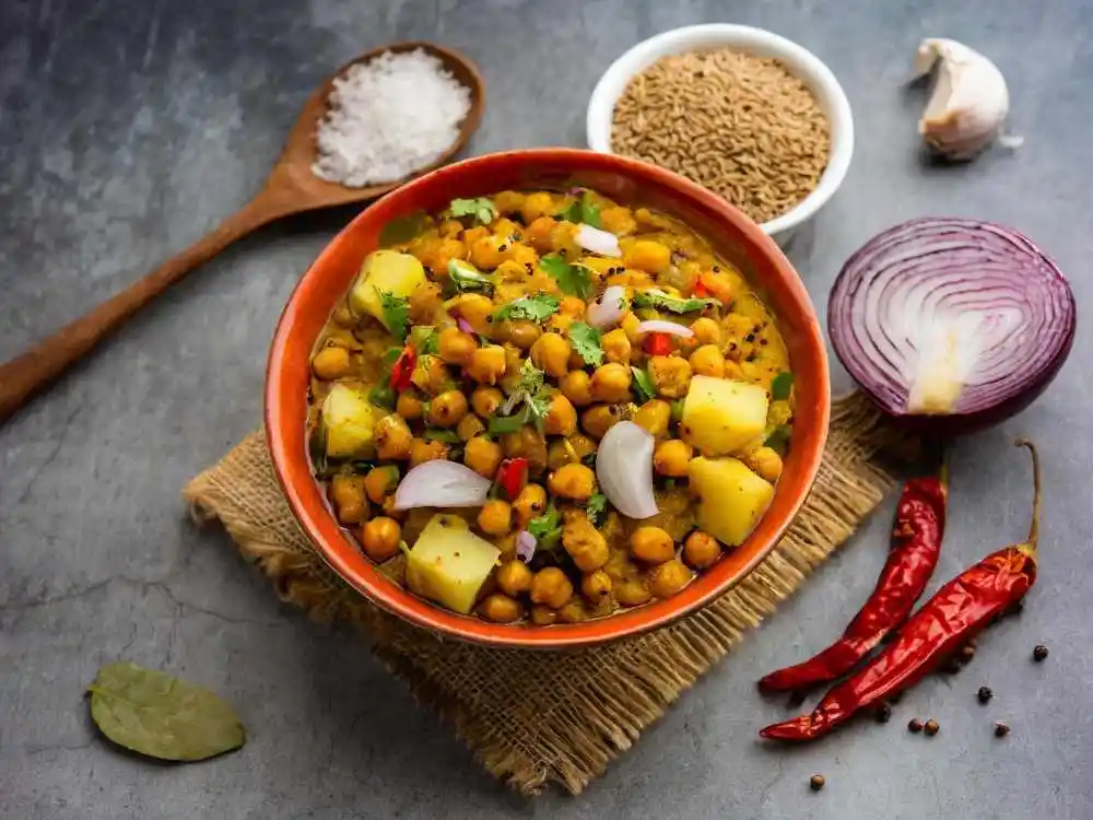 Hara Choliya Sabji Recipe | Green Chickpeas Curry | Hare Chane Ki Sabji ...